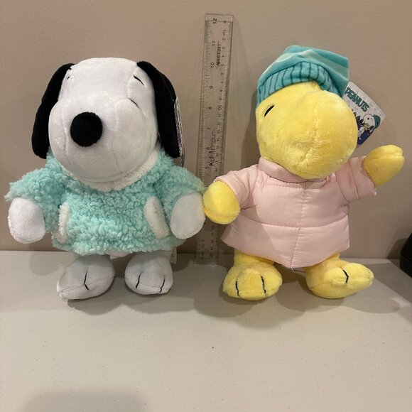 Penauts by Ruz Snoop and Woodstock | Holiday | Nwt224 Plush Snoopy ...
